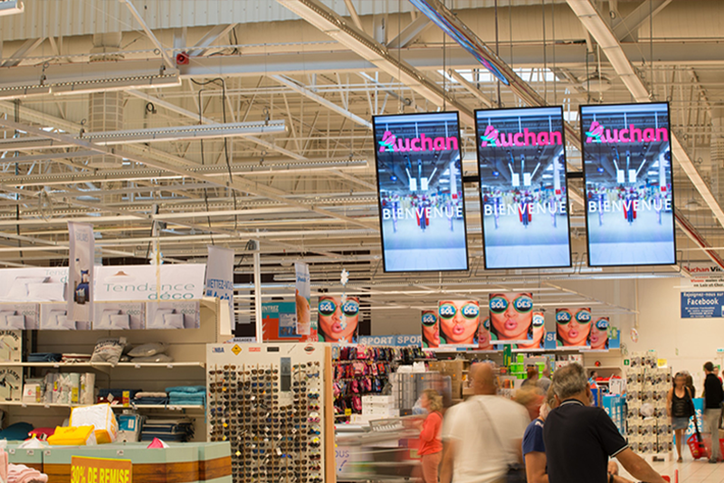 Zebrix case study Auchan